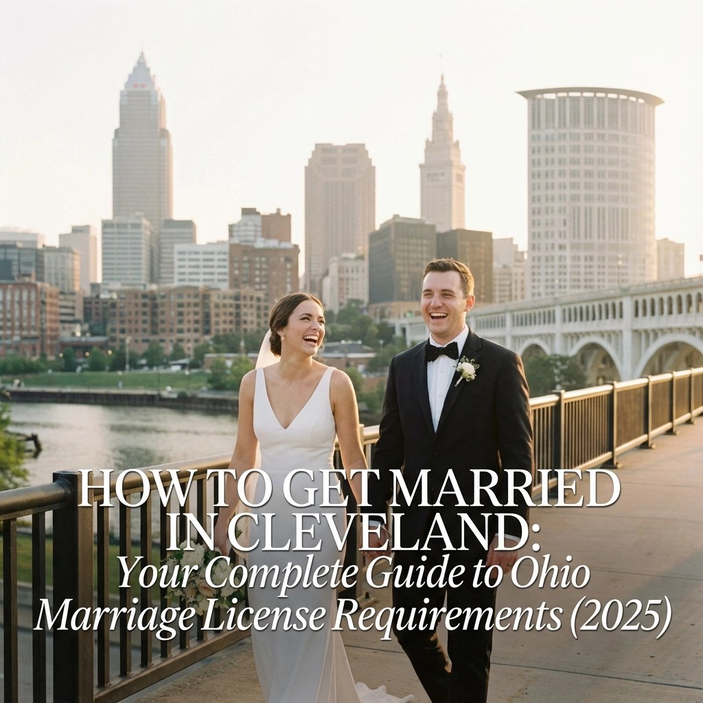 How to Get Married in Cleveland: Your Complete Guide to Ohio Marriage ...